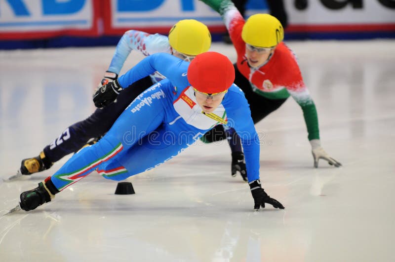 2010 Short Track European Championship Editorial Photography - Image of ...