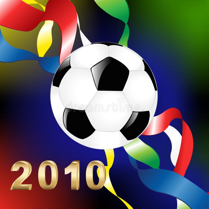 2010 World Cup. Vector stock vector. Illustration of design - 14821513