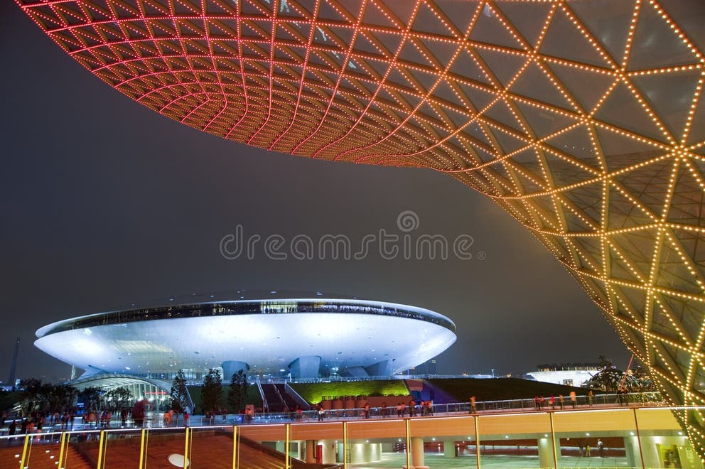 2010 world expo editorial image. Image of peaceful, travel - 14545775