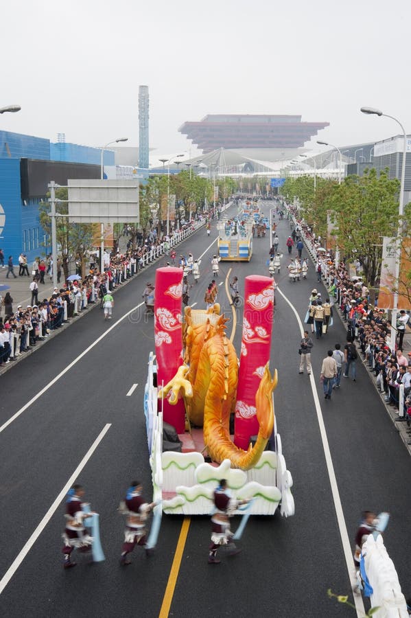 2010 world expo editorial stock photo. Image of china - 14586188