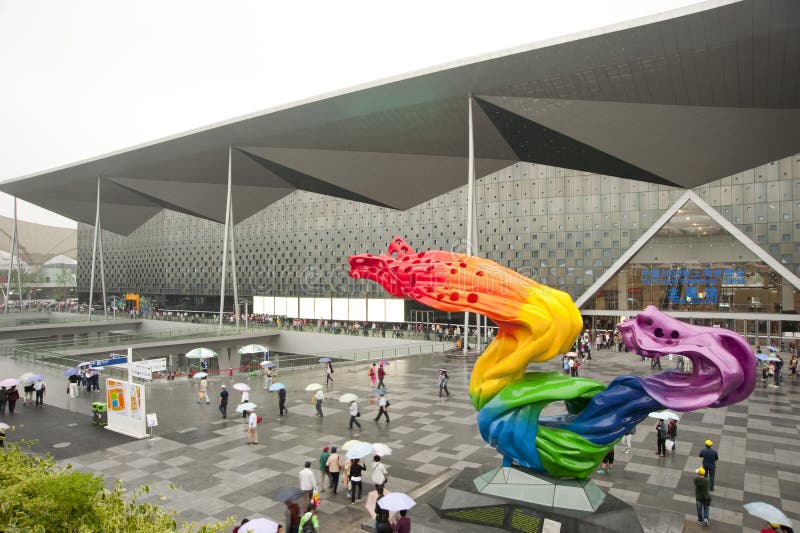 2010 world expo editorial stock image. Image of architecture - 14545719