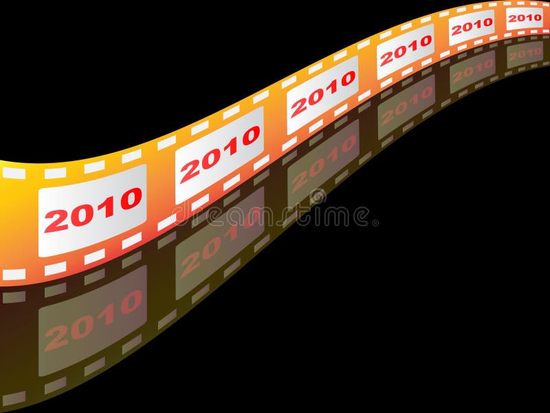 2010 year stock vector. Illustration of isolated, icon - 11252009