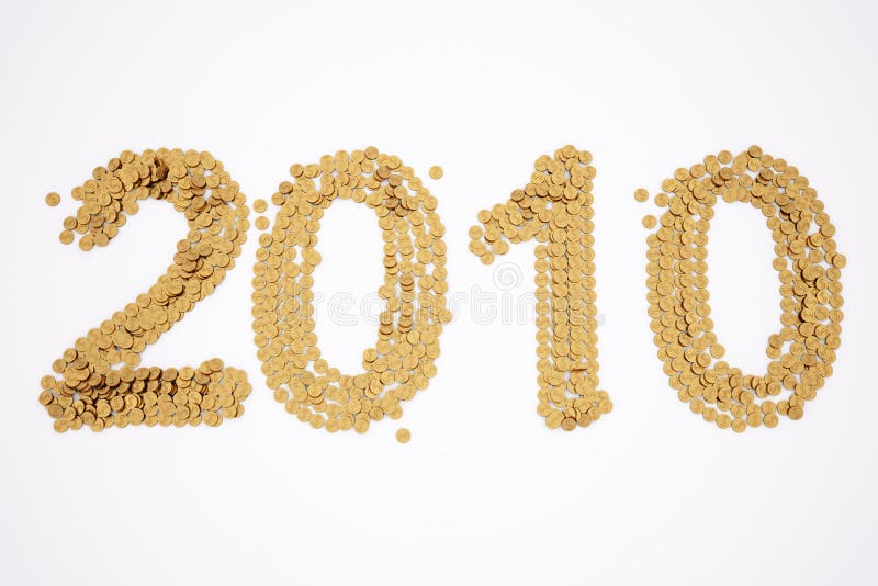 2010 year stock illustration. Illustration of cheerful - 12334266