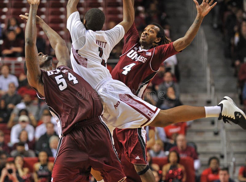2011-12 NCAA Basketball Action Editorial Photography - Image of ...