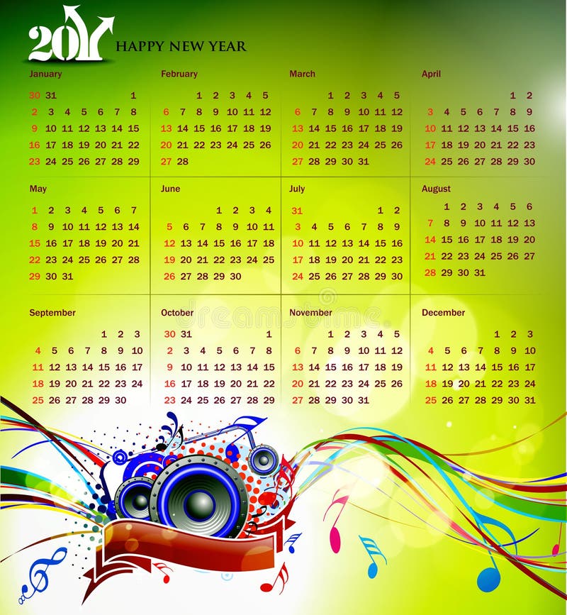 2011 calendar stock vector. Illustration of november - 16905731