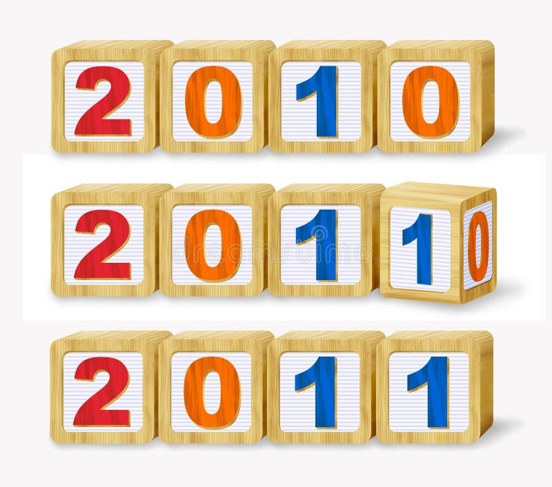 2011 Calendar Year stock illustration. Illustration of appointment ...