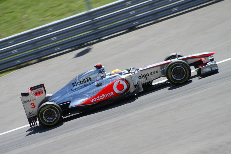 2011 F1 Turkish Grand Prix editorial stock image. Image of istanbul ...
