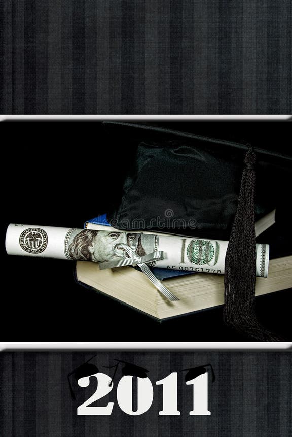 2011 graduation stock illustration. Illustration of graduate - 18745638