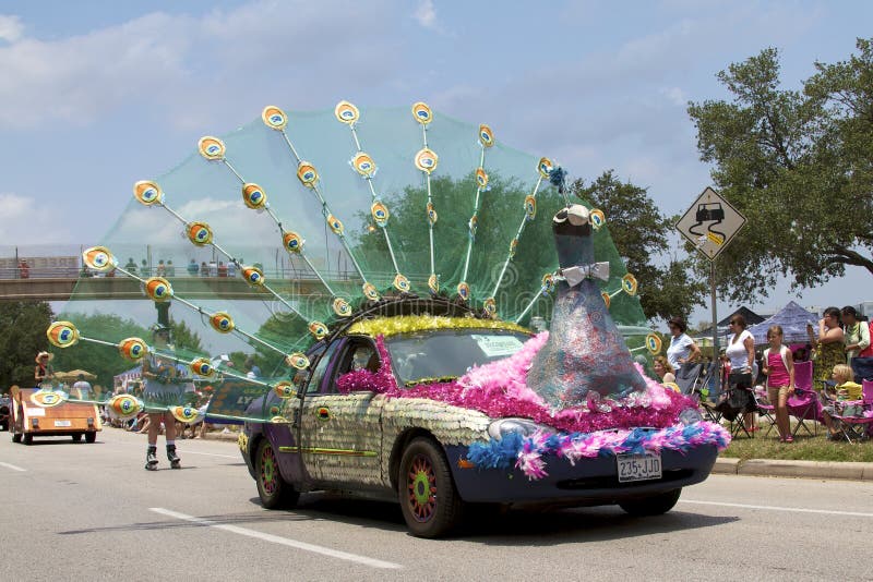 2011 Houston Art Car Parade Editorial Photo - Image of houston ...
