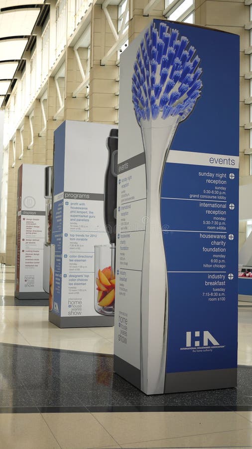 2011 International Home Housewares Show Editorial Photography - Image ...