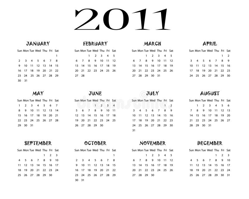 Kalendarz 2010 ilustracji. Ilustracja złożonej z kardamon - 11938737