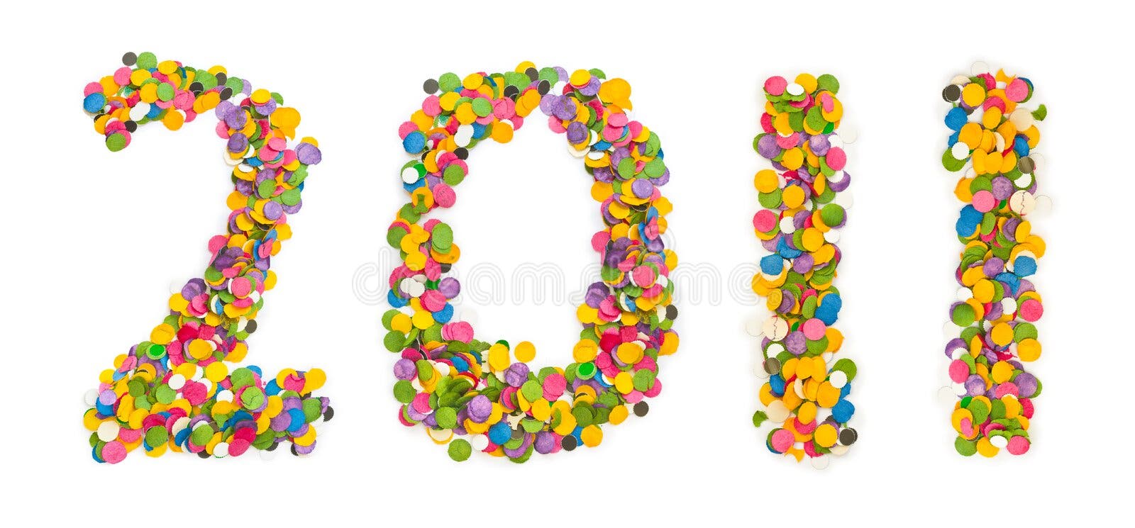 Festive Concept. Exclamation YAY on a White Background Stock Photo ...