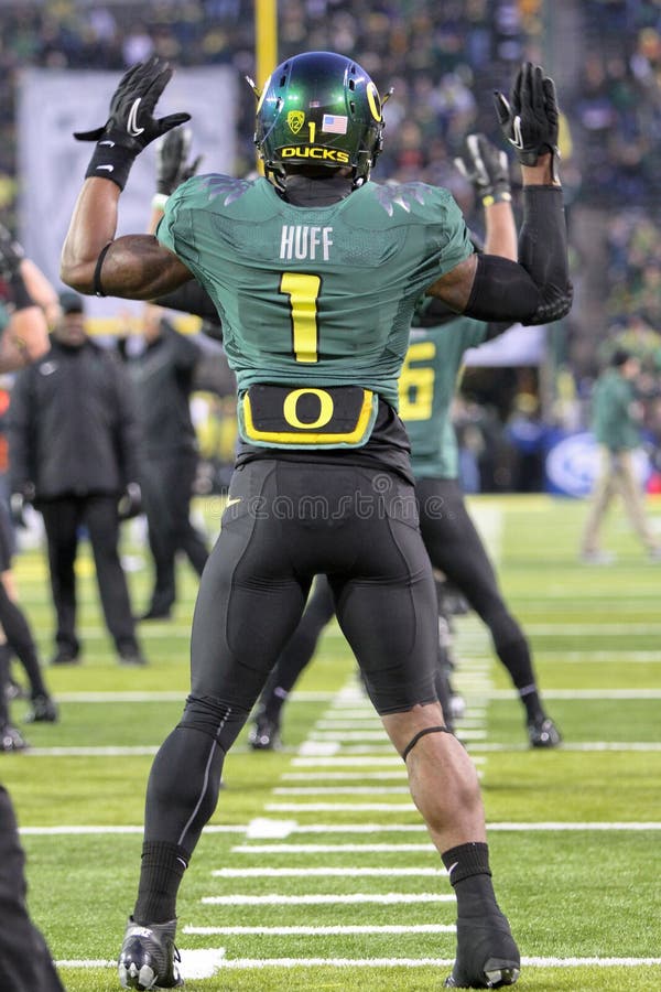 2011 PAC-12 Championship Game - Josh Huff Editorial Stock Image - Image ...