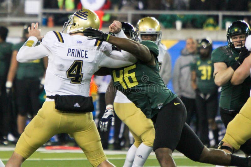 2011 PAC-12 Championship Game - Eric Dungy Editorial Stock Photo ...