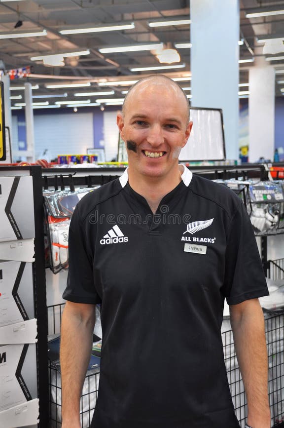 2011 Rugby World Cup - All Blacks Supporter Editorial Stock Photo ...