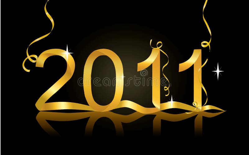2011 Vector stock vector. Illustration of black, celebration - 17122146