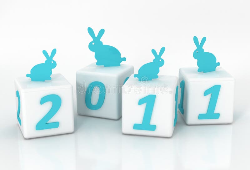 2011 year stock illustration. Illustration of fresh, paper - 17627582