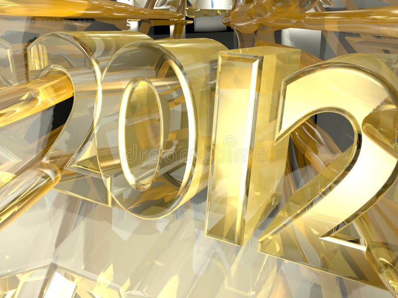 Greeting Card with a Zipper Opening on the Year 2021. Stock Vector ...