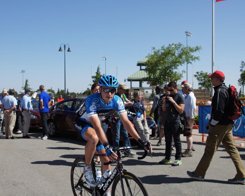 2012 Amgen Tour of California Jacob Rathe Editorial Stock Image - Image ...