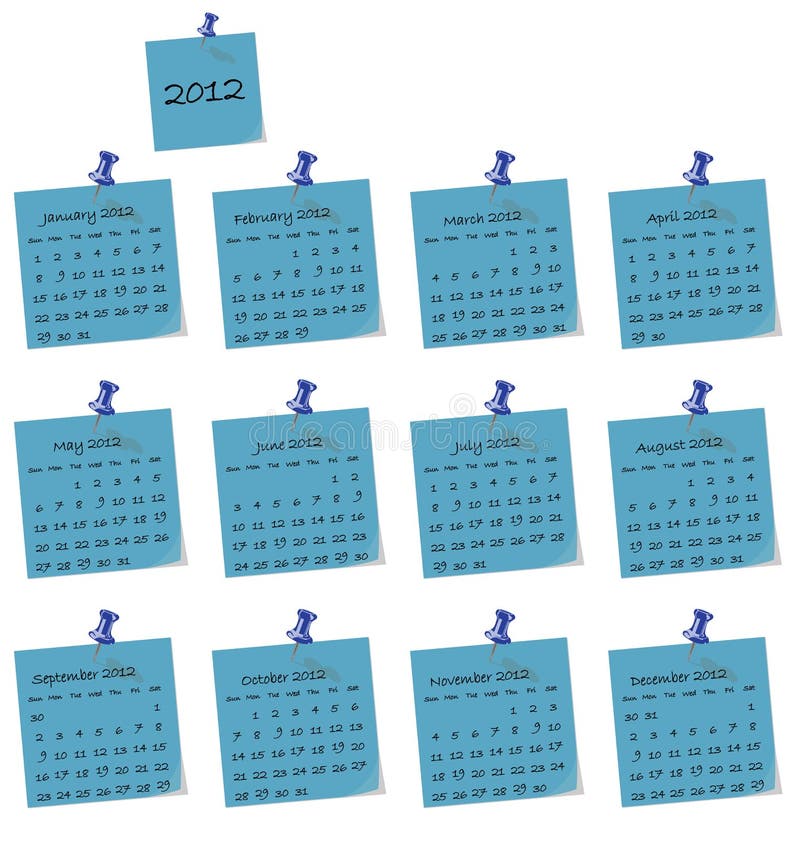 2012 Calendar Female Legs in Stockings Stock Vector - Illustration of ...