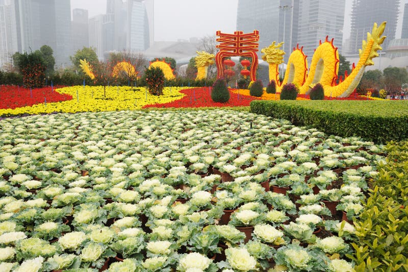 2012 Chinese Spring Festival in Guangzhou Editorial Image - Image of ...
