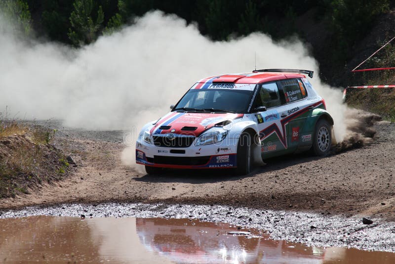 2012 ERC Bosphorus Rally editorial stock photo. Image of race - 26619103