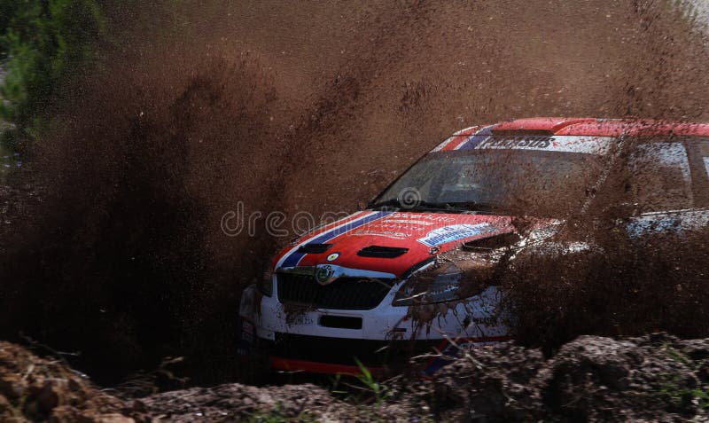 2012 ERC Bosphorus Rally editorial photography. Image of extreme - 26619167