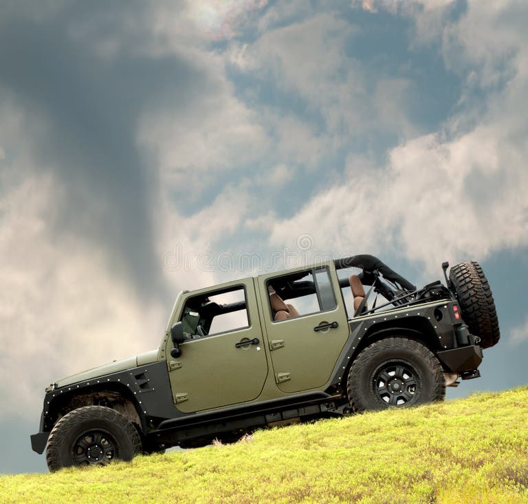 2,227 Jeep Rubicon Cartoon Stock Photos - Free & Royalty-Free Stock ...