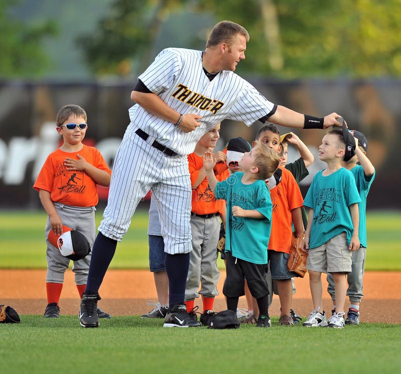 2012 Minor League Baseball Action Editorial Stock Photo - Image of ...