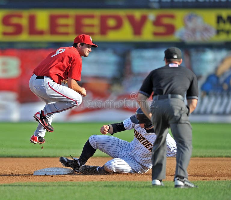 2012 Minor League Baseball - Eastern League Editorial Stock Image ...