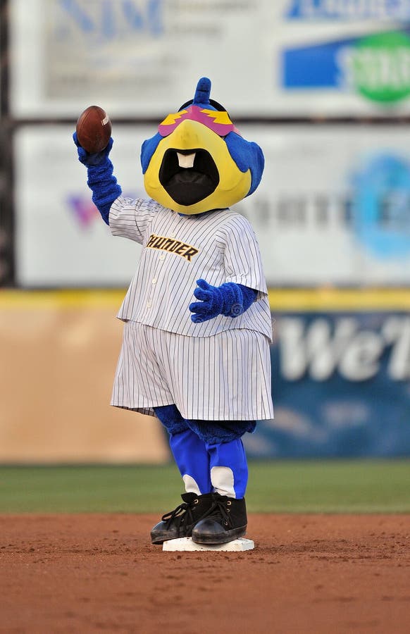 Baseball mascot race editorial image. Image of young - 20467610