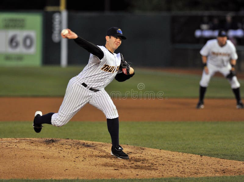 2012 Minor League Baseball - Pitcher Editorial Image - Image of male ...