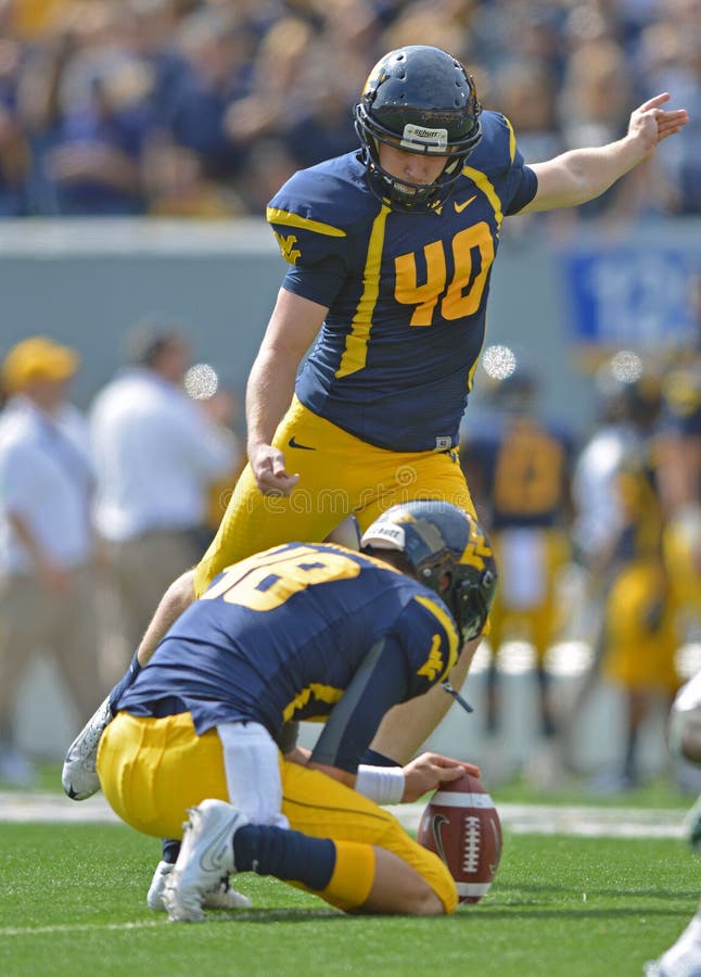 2012 NCAA Football - Baylor @ WVU Editorial Stock Image - Image of ...