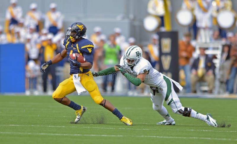 2012 NCAA Football - Baylor @ WVU Editorial Photography - Image of ...