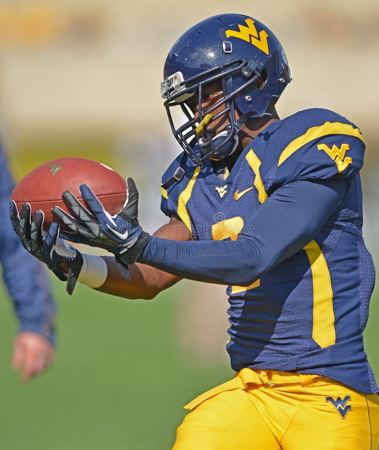 2012 NCAA Football - Baylor @ WVU Editorial Stock Photo - Image of ball ...