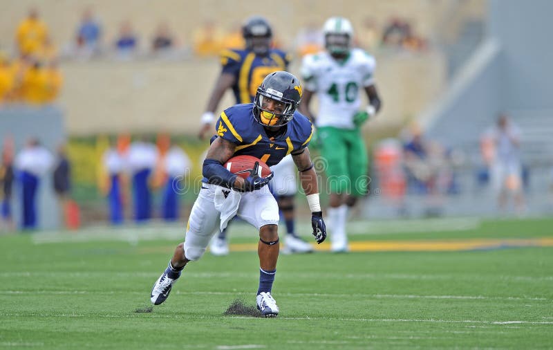 2012 NCAA Football - WVU Vs Marshall Editorial Photography - Image of ...