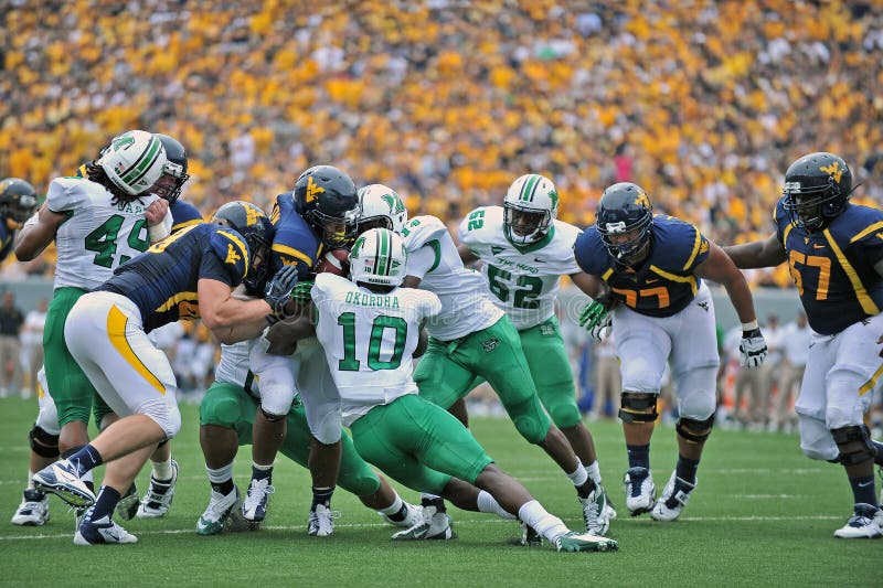 2012 NCAA Football - WVU Vs Marshall Editorial Image - Image of ...