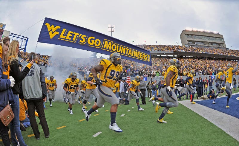 2012 NCAA Football - WVU Vs TCU Editorial Image - Image of virginia ...