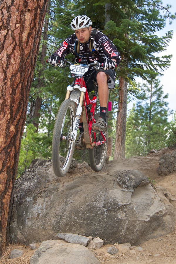 2012 Oregon Enduro Series Race #1: Bend, or Editorial Stock Photo ...