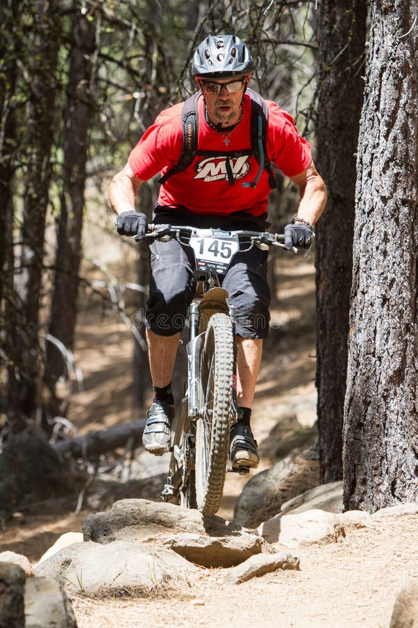 2012 Oregon Enduro Series Race #1: Bend, or Editorial Image - Image of ...
