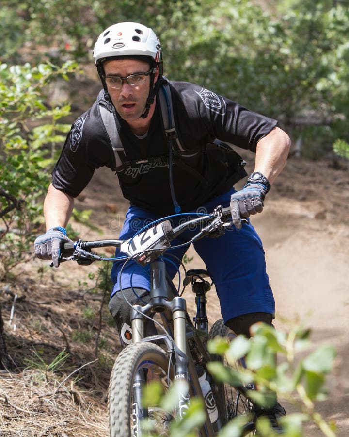 2012 Oregon Enduro Series Race #1: Bend, or Editorial Image - Image of ...