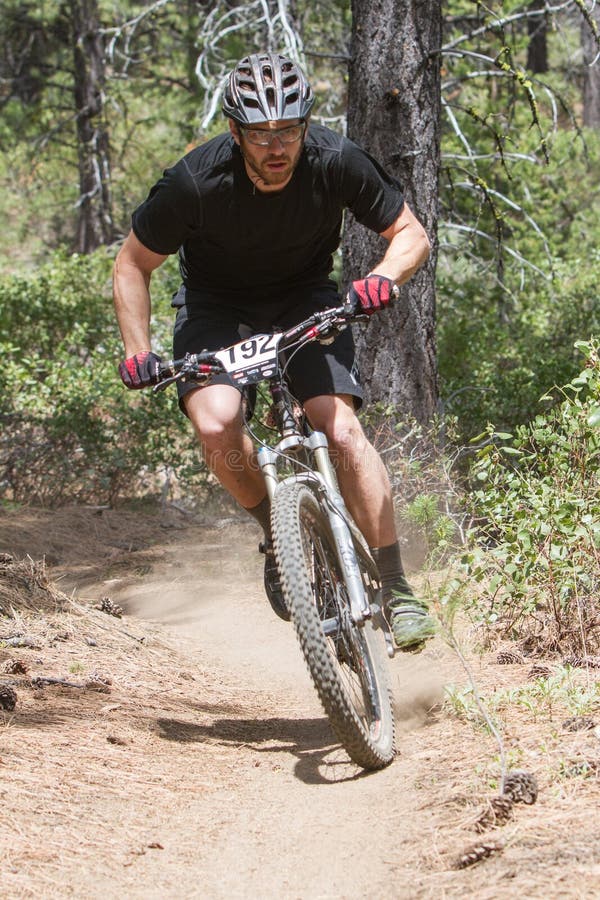 2012 Oregon Enduro Series Race #1: Bend, or Editorial Image - Image of ...
