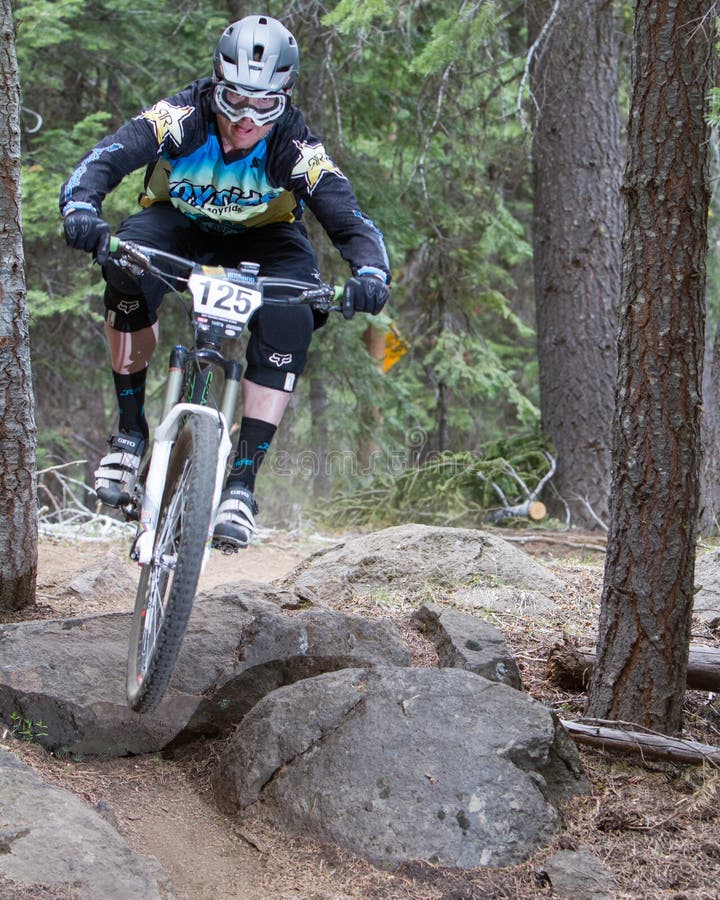 2012 Oregon Enduro Series Race #1: Bend, or Editorial Photo - Image of ...