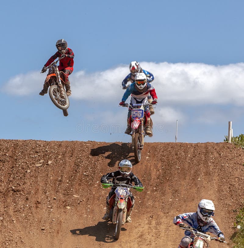 2012 Red Bull Pro Nationals Motocross Editorial Stock Photo - Image of ...
