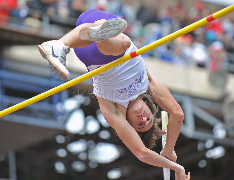 2012 Track - Boys Pole Vault Editorial Photography - Image of ...