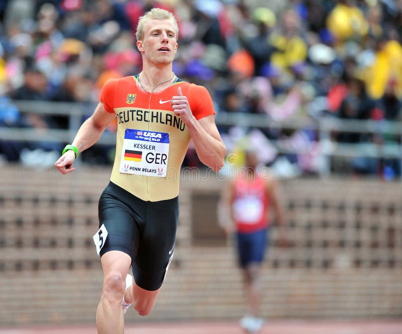 2012 Track and Field - German Runner Editorial Photo - Image of ...