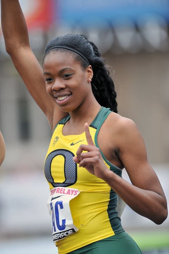 2012 Track and Field - Oregon Winner Editorial Stock Image - Image of ...