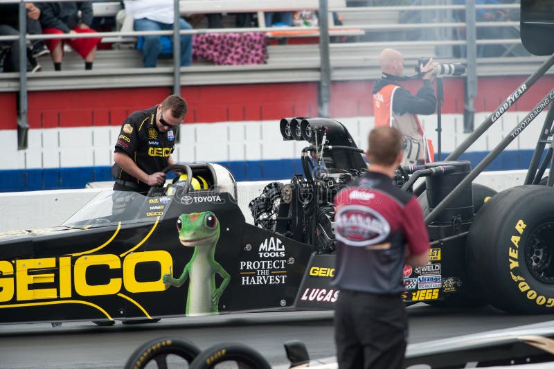 2012 Winternationals Geico / Morgan Lucas Editorial Photography - Image ...