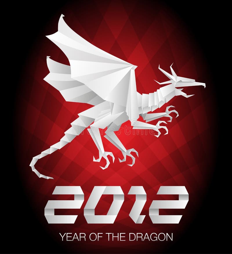 2012 Year of the Dragon stock vector. Illustration of culture - 20976888
