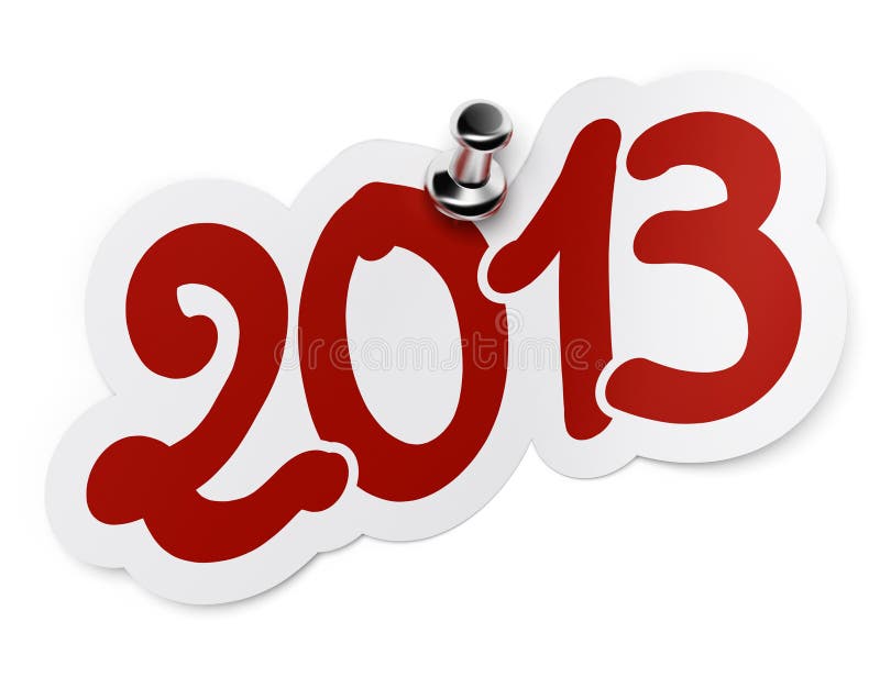 2013, deux mille treize. illustration stock. Illustration of treize ...